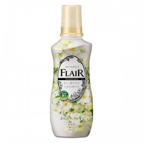KAO花王 Flair衣物柔顺剂12小时长效清香 红色甜蜜花香 540ml